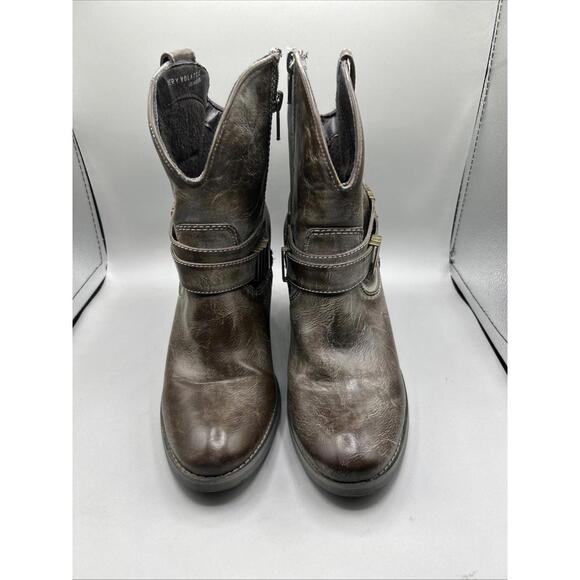 Volatile | Shoes | Very Volatile Los Angeles Yarrow Womens Boot Brown ...